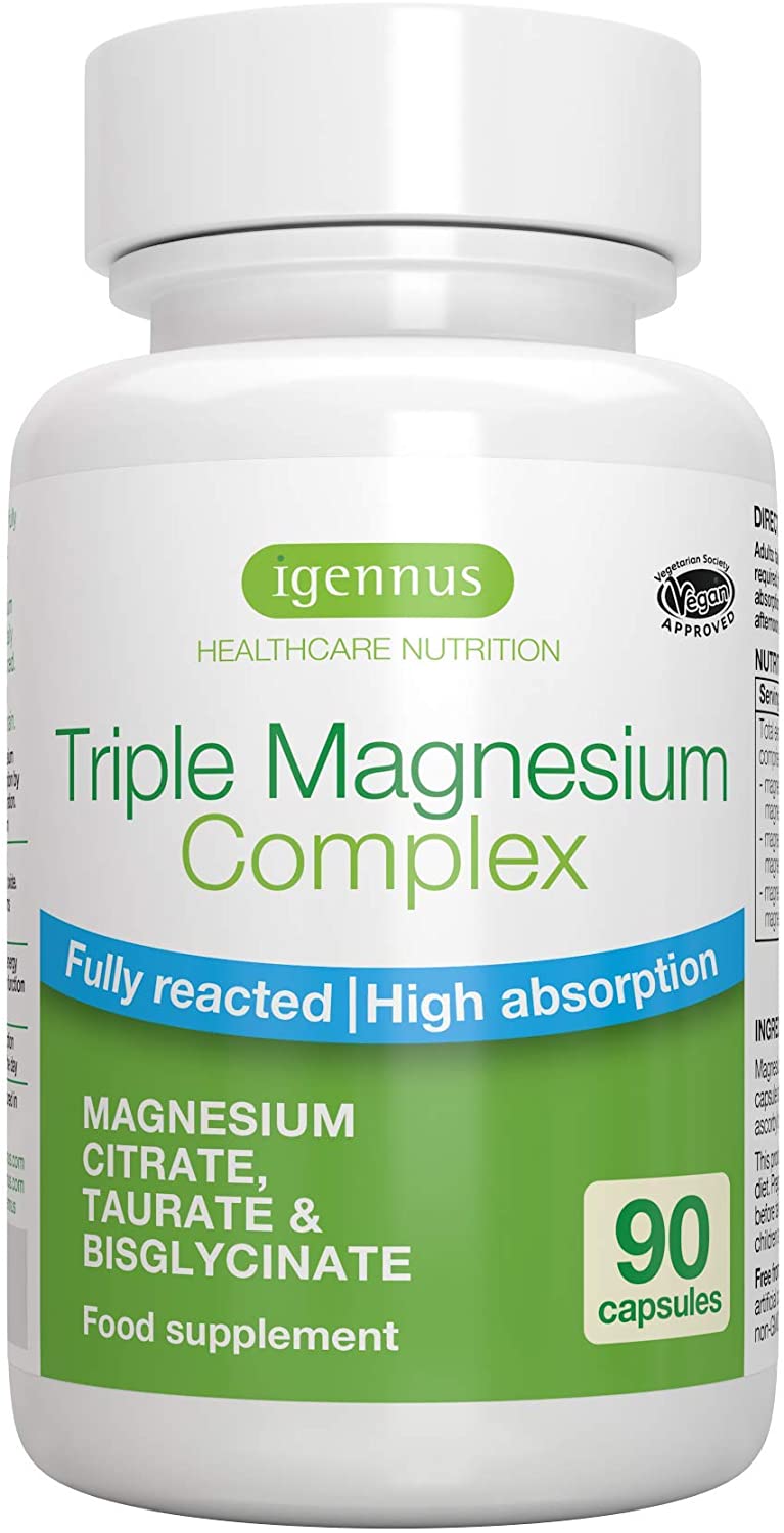 10 Best Magnesium Supplements UK 2024 - Choose the Right One for You